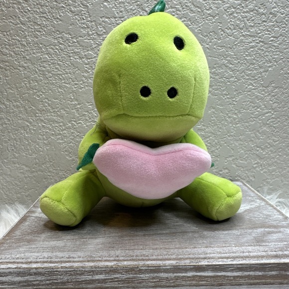 Bonkers | Toys | 8 Moriah Elizabeth Pickle Dinosaur Pink Heart Plush ...
